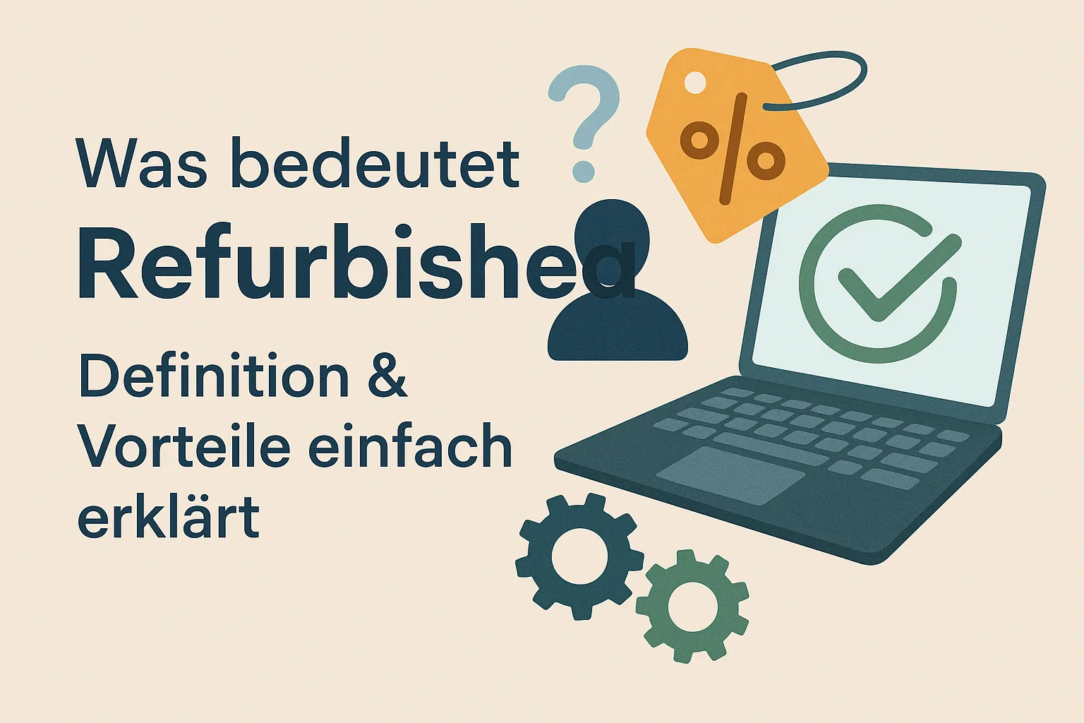 Was bedeutet Refurbished? Definition & Vorteile einfach erklärt - Grüne ...